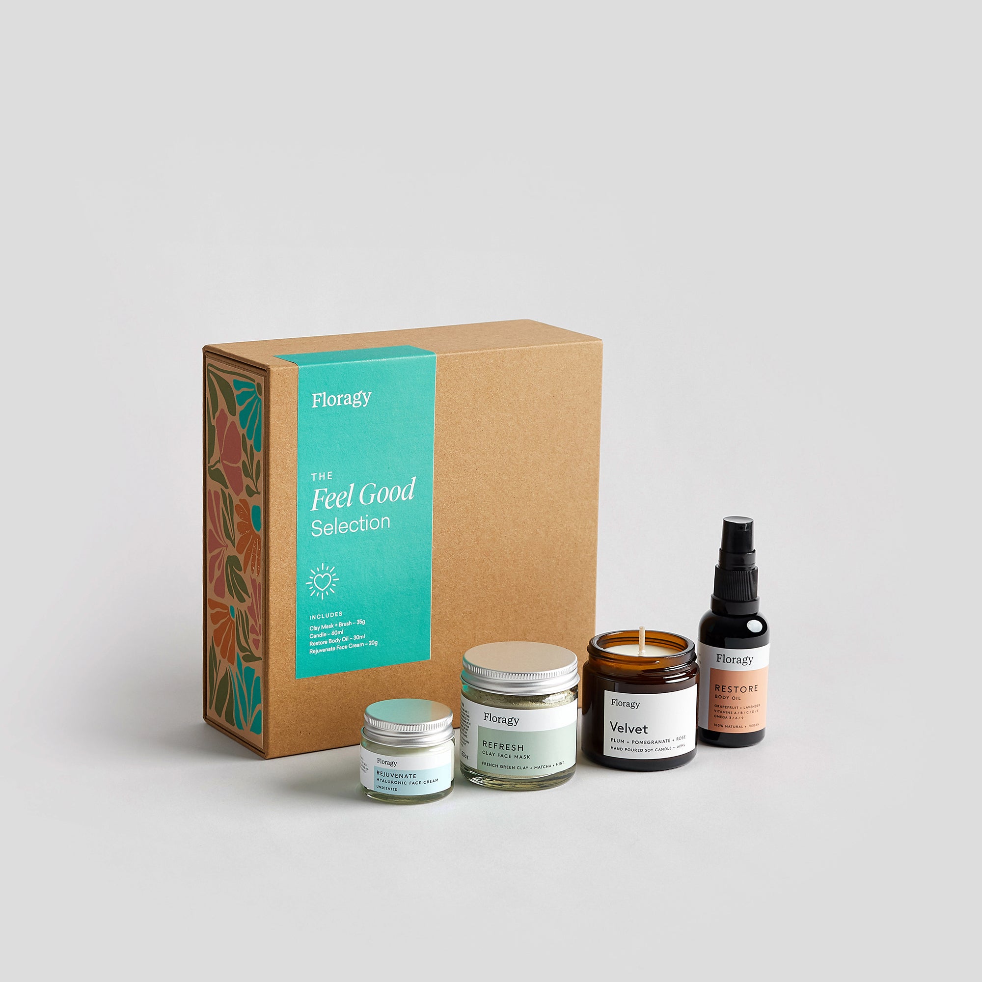 Floragy – The Feel Good Selection - Natural Gift Set