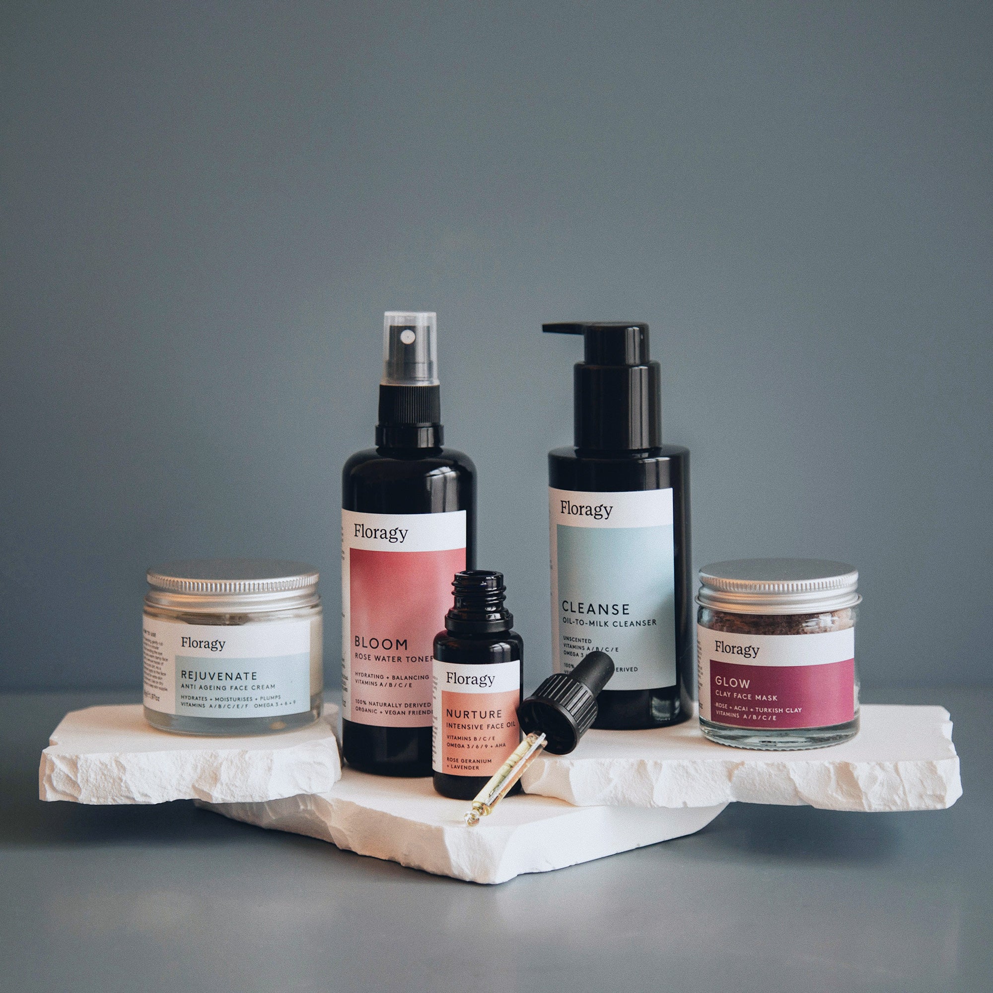 Floragy – The 5 Step Facial Set