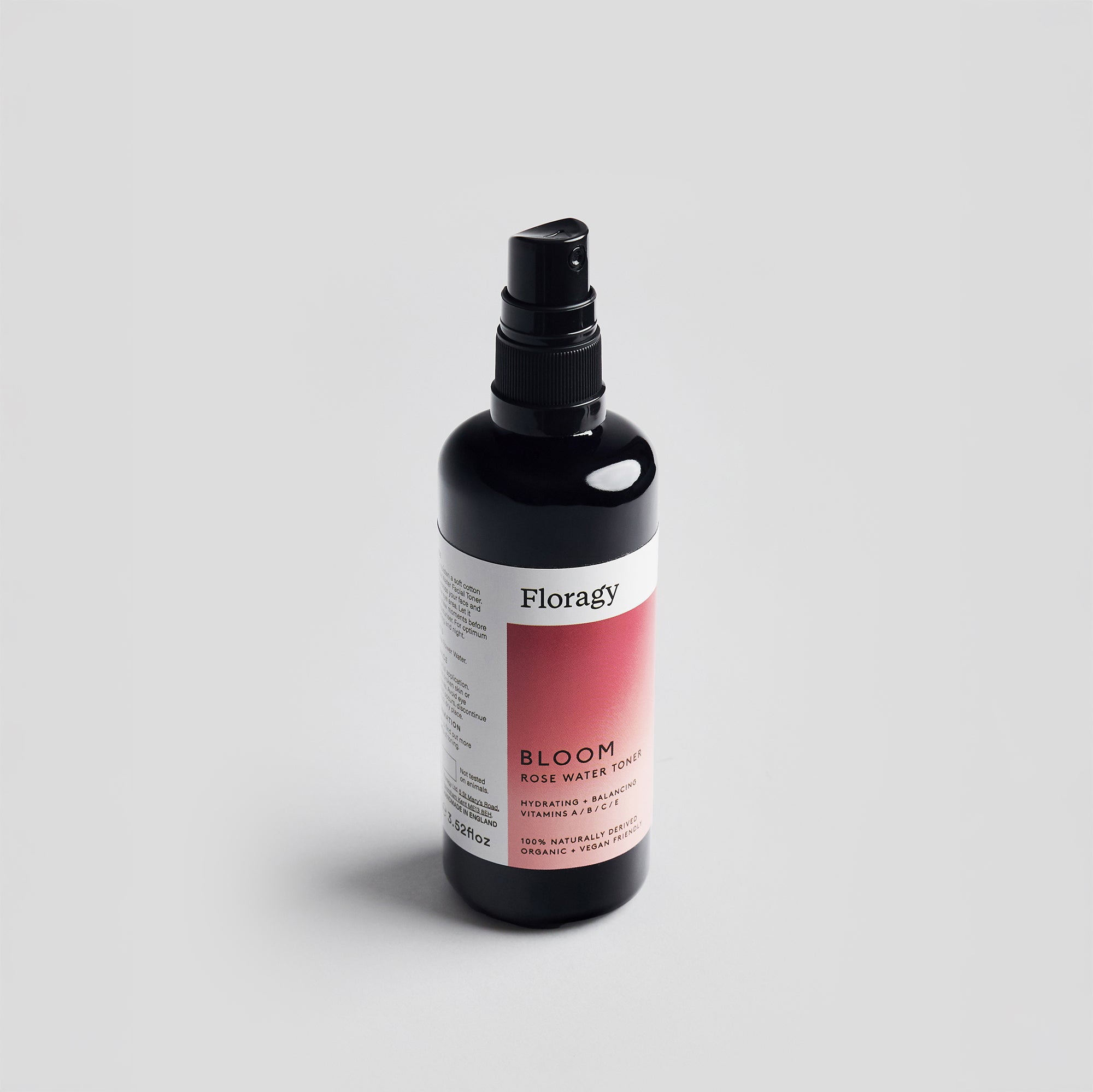 Bloom – Organic Rose Water Toner - Refillable