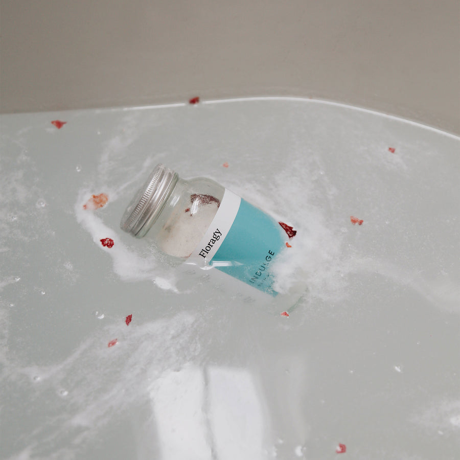 Floragy – Indulge – Soothing Coconut & Himalayan Salt Bath Soak
